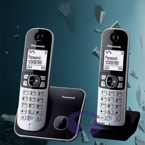 使用心得: Panasonic 國際牌DECT數位無線電話 KX-TG6812 (曜石黑)ETMALL東森購物網年終慶