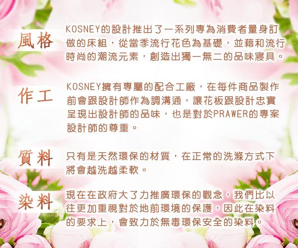 盧紫祥的部落格 單人床墊推薦【KOSNEY】雙色羅曼史 加大100%天絲TENCEL四件式兩用被床包組-兩用被床包-ETMall東森購物分享
