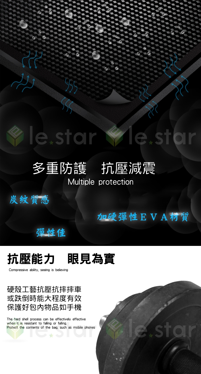 主打品牌: Lestar 自行車抗壓硬殼包 手機包 自行車支架ETMALL東森購物網購物網