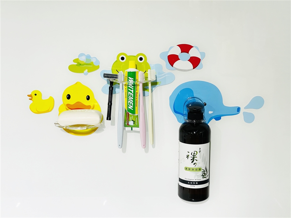 家而適創新彩繪衛浴非買不可掛勾組-勁 - Hami Point品牌館