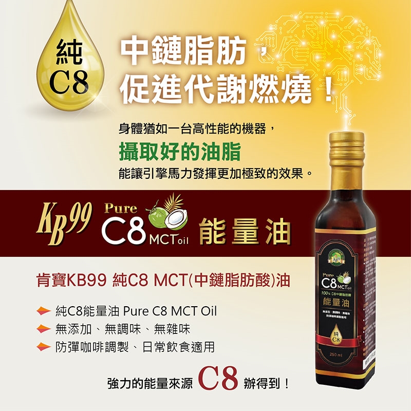 【東森購物網友大推】 【肯寶KB99】C8能量油（MCT油－C8） - 袁俊榮的評價推薦清單52529 - udn部落格