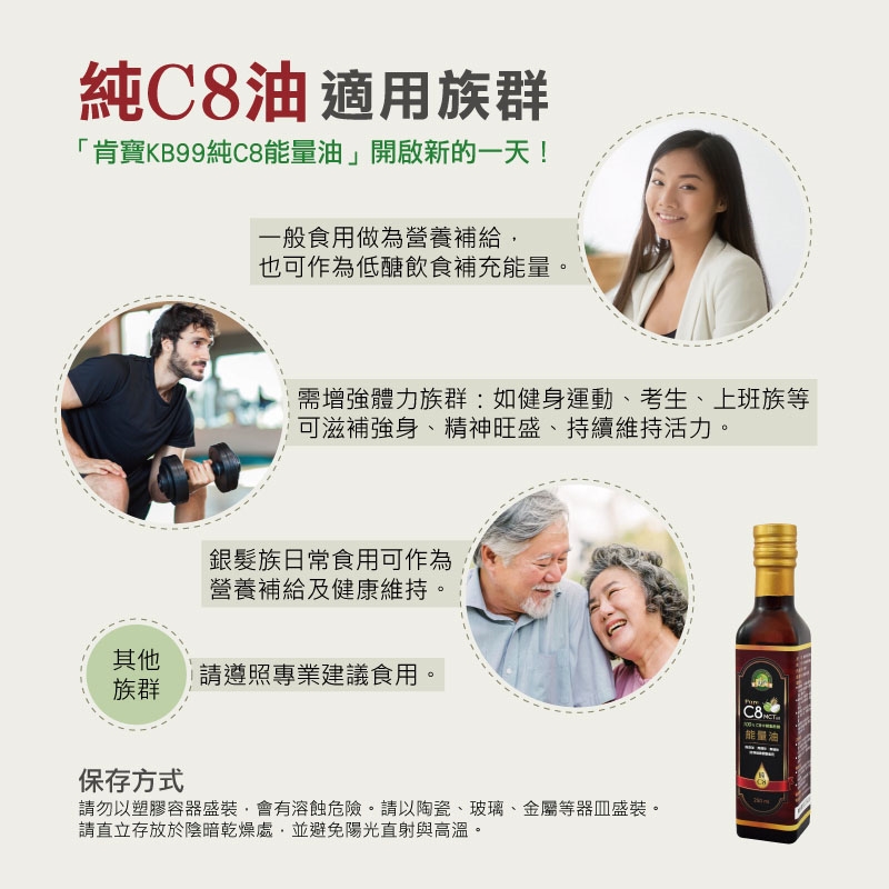 【東森購物網友大推】 【肯寶KB99】C8能量油（MCT油－C8） - 袁俊榮的評價推薦清單52529 - udn部落格