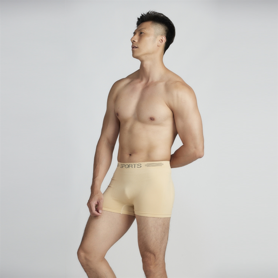 MR.Q 日本4D立體超彈空氣感型男內褲-勁