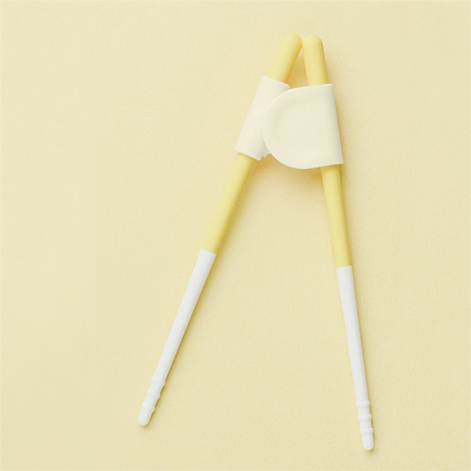 台灣 VIIDA Soufflé 抗菌學習筷-檸檬黃