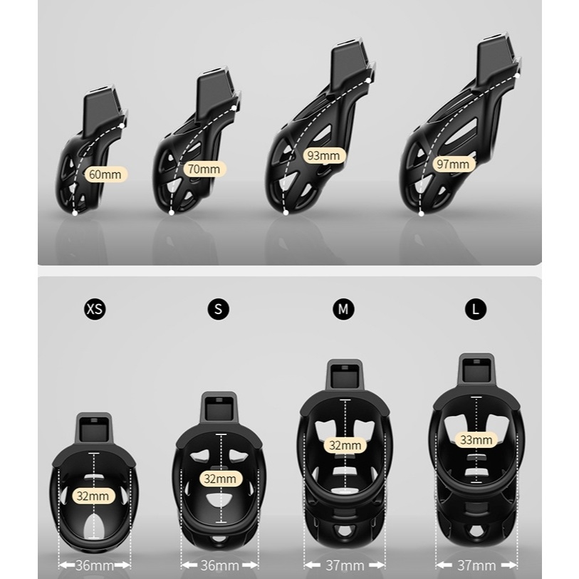 男奴-隱形穿戴 CB 陽具 鳥籠 貞操鎖-小|情趣工具箱|ETMall東森購物網