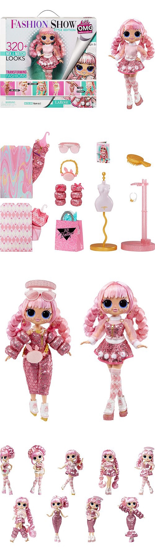 MGA LOL Surprise OMG Fashion Show La Rose (584322) —, 56% OFF