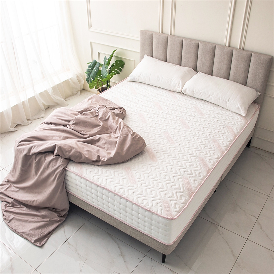 【obis】Beauty Sleep膠原蛋白竹炭泡棉獨立筒床墊/標準單人3尺92x188cm|單人|ETMall東森購物網