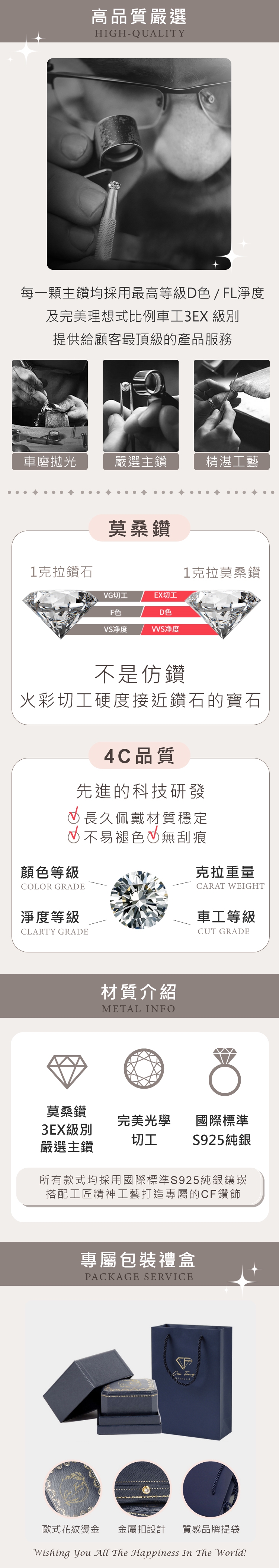 【CF鑽飾】莫桑鑽《愛的誓言 1克拉戒指》( 純銀 戒子 女戒 鑽戒 情人節 新年禮物 母親節 七夕 生日送禮 求婚 告白 )|925純銀戒指|ETMall東森購物網