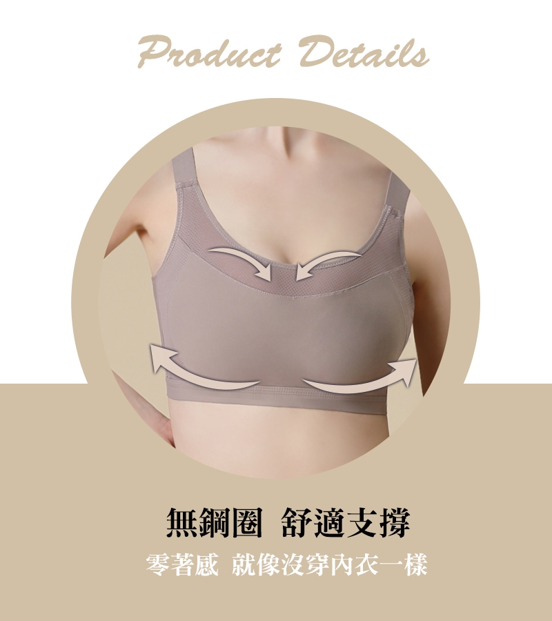 【RIESURE】石墨烯極透氣包覆C/D罩杯內衣/3件組|無鋼圈/軟鋼圈|ETMall東森購物網