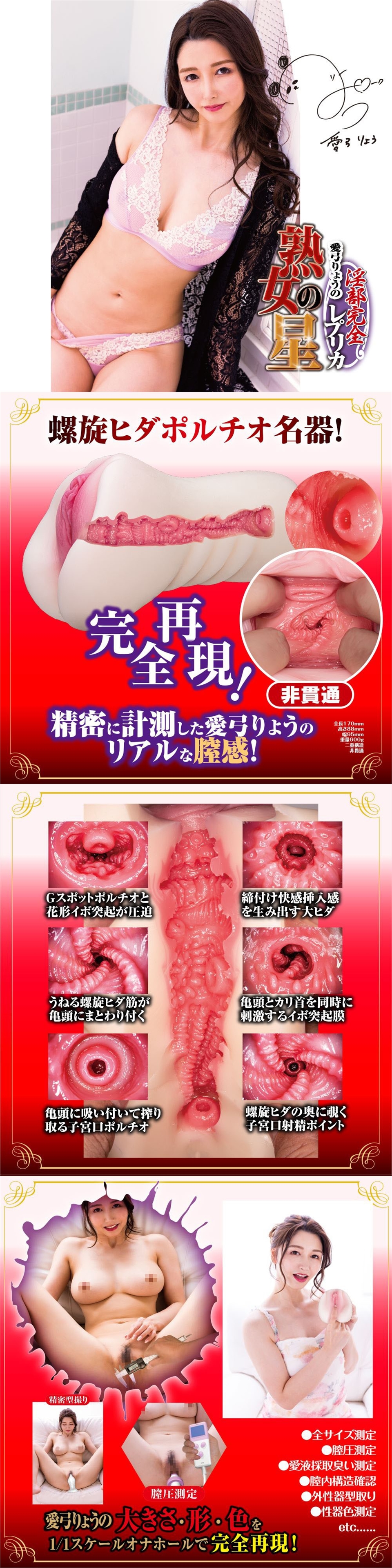 日本NPG．新熟女之星愛弓涼陰部再現 女優名器|名器/仿真私處|ETMall東森購物網