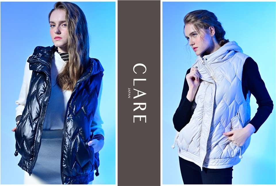 CLARE日本限定羽絲棉背心超值組|外套/大衣|ETMall東森購物網