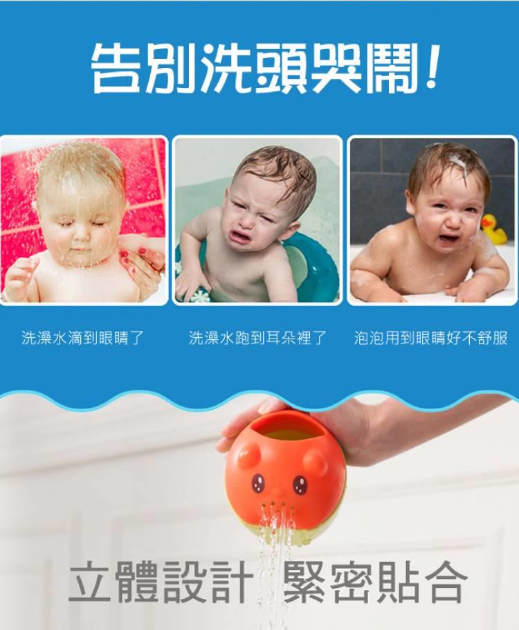 Piyo Piyo 黃色小鴨 波浪調節隔水帽|洗髮帽 /浴帽/洗髮椅|ETMall東森購物網