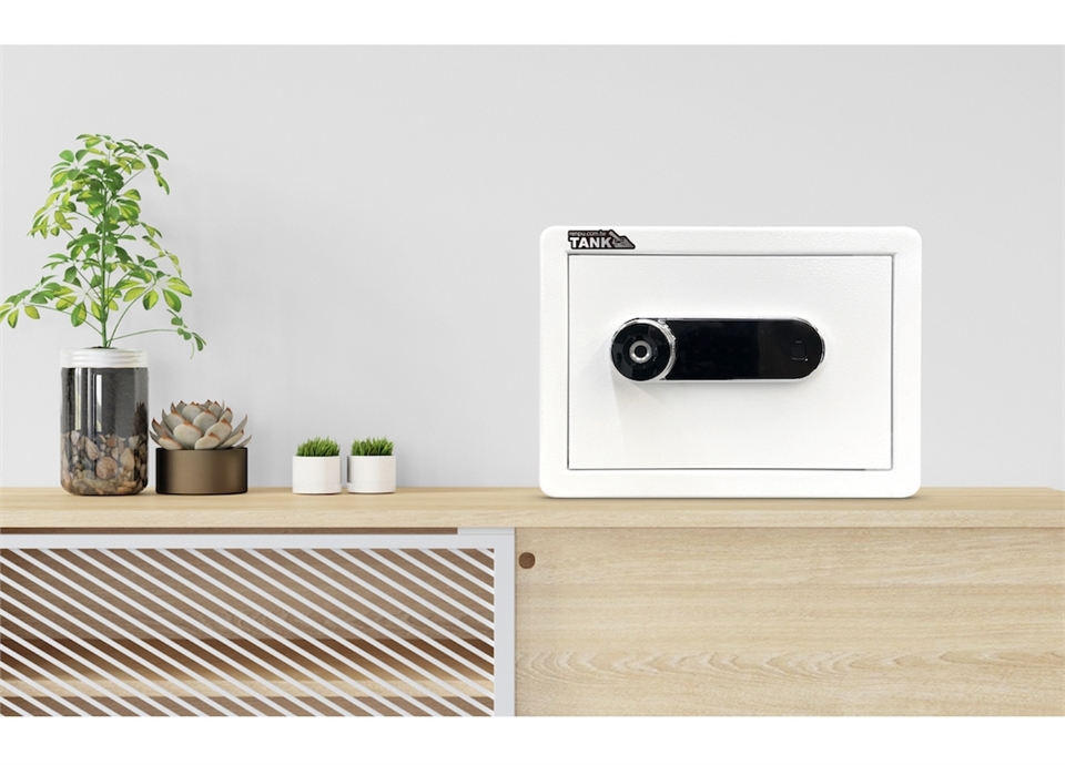 【發億金庫】智慧型保險箱 Kb-2Fb 黑 (指紋 密碼 緊急開啟鑰匙)|保險箱|ETMall東森購物網