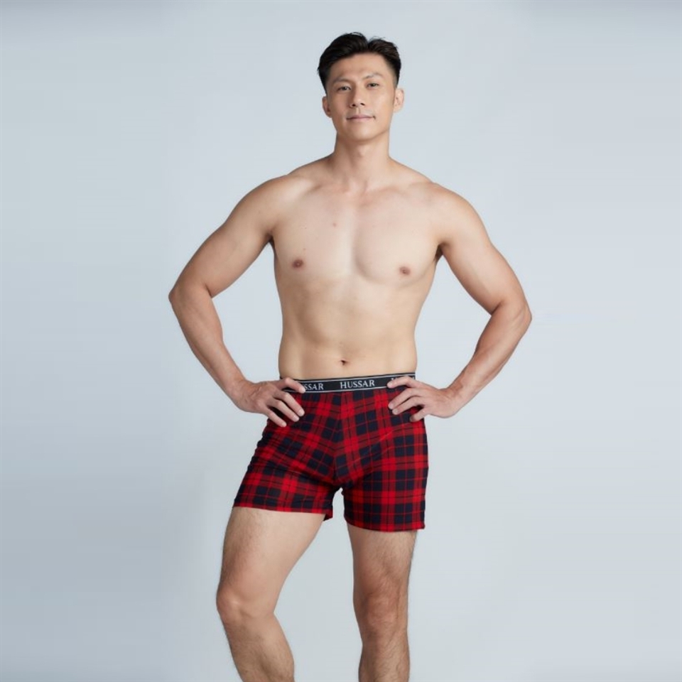 美國Hussar瞬冰智慧導流男平口褲|男生內褲|ETMall東森購物網