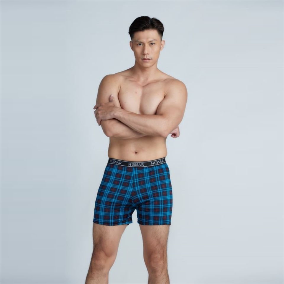 美國Hussar瞬冰智慧導流男平口褲|男生內褲|ETMall東森購物網