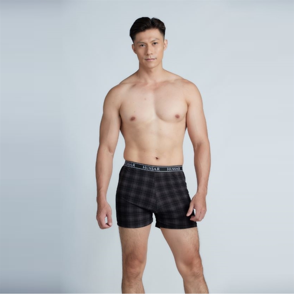 美國Hussar瞬冰智慧導流男平口褲|男生內褲|ETMall東森購物網