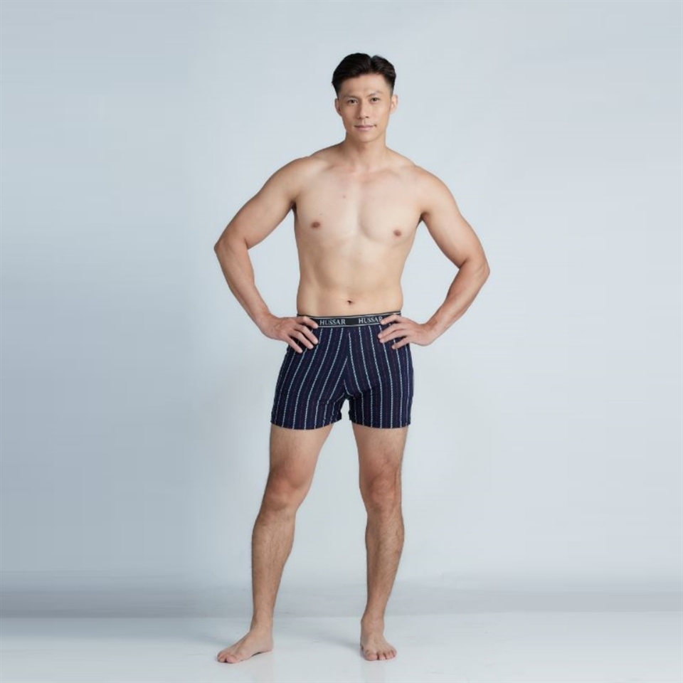 美國Hussar瞬冰智慧導流男平口褲|男生內褲|ETMall東森購物網