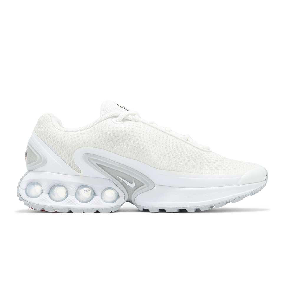Nike 休閒鞋 Wmns Air Max Dn 女鞋 白 銀 氣墊 緩震 運動鞋 FJ3145-102|金秋購物節，全站最高39%回饋，消費 ...