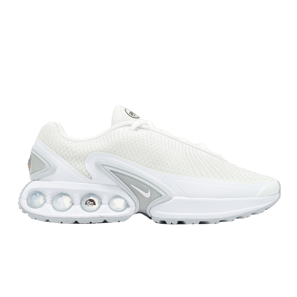 Nike 休閒鞋 Wmns Air Max Dn 女鞋 白 銀 氣墊 緩震 運動鞋 FJ3145-102|金秋購物節，全站最高39%回饋，消費 ...