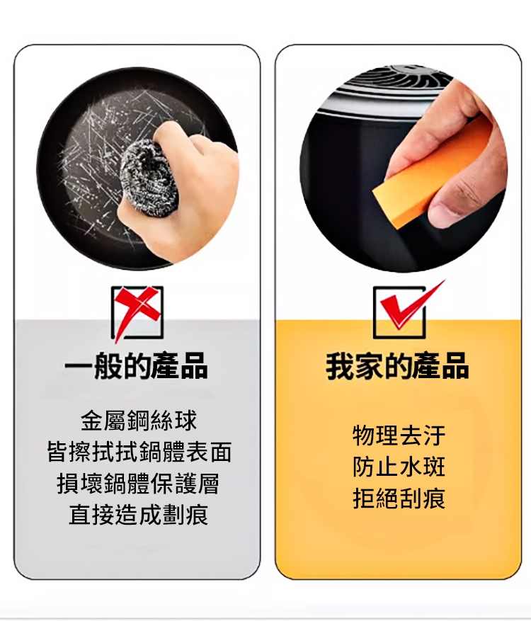 CS22 不鏽鋼水垢用去汙清潔擦-2入|其他工具|ETMall東森購物網