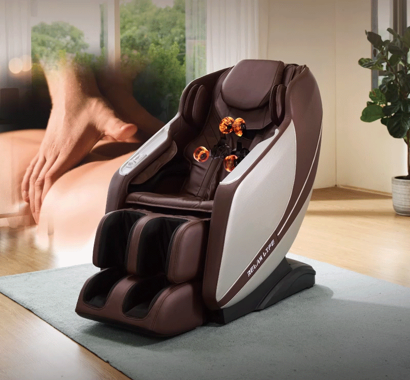 JHT i芯深捏臀感按摩椅 K-323|按摩椅|ETMall東森購物網