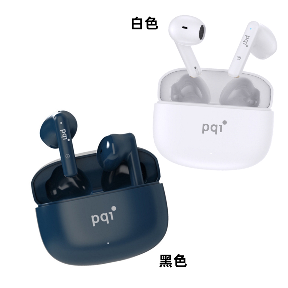PQI BT09 降噪真無線藍牙耳機-白|真無線藍芽耳機|ETMall東森購物網