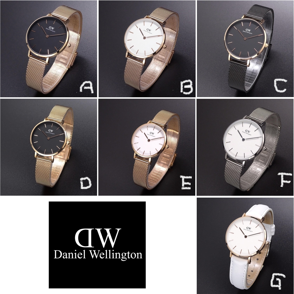 【Daniel Wellington】流行風格時尚女性腕錶/DW00100161/DW00100163/201/217/219/164/189 ...