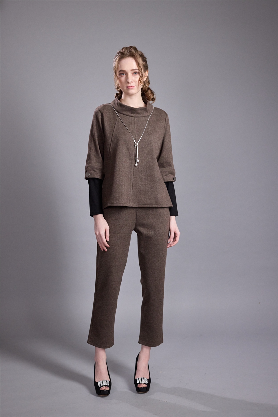 QWI 韓風精品貴婦系列|套裝|ETMall東森購物網