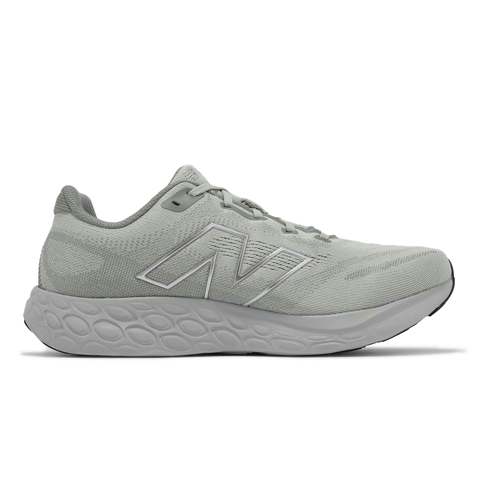 New Balance 慢跑鞋 Fresh Foam 680 V8 2E 男鞋 寬楦 灰 銀 緩衝 針織 運動鞋 NB M680RG8-2E|慢跑鞋|ETMall東森購物網