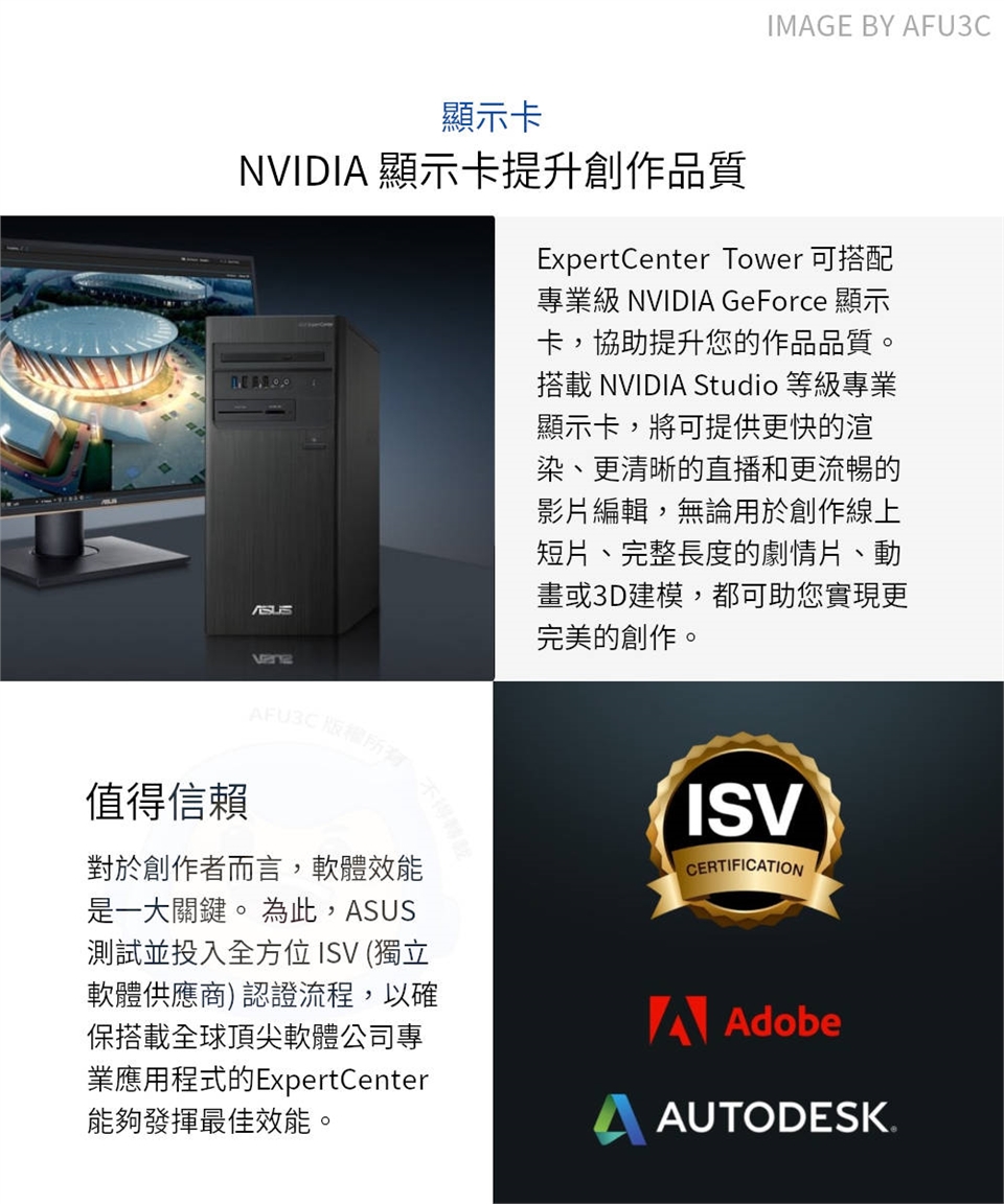 ASUS華碩D700商用電腦i9-14900/128G/1TB SSD+4TB SSD/T1000/Win10/Win11專業版/三年保固-極 ...