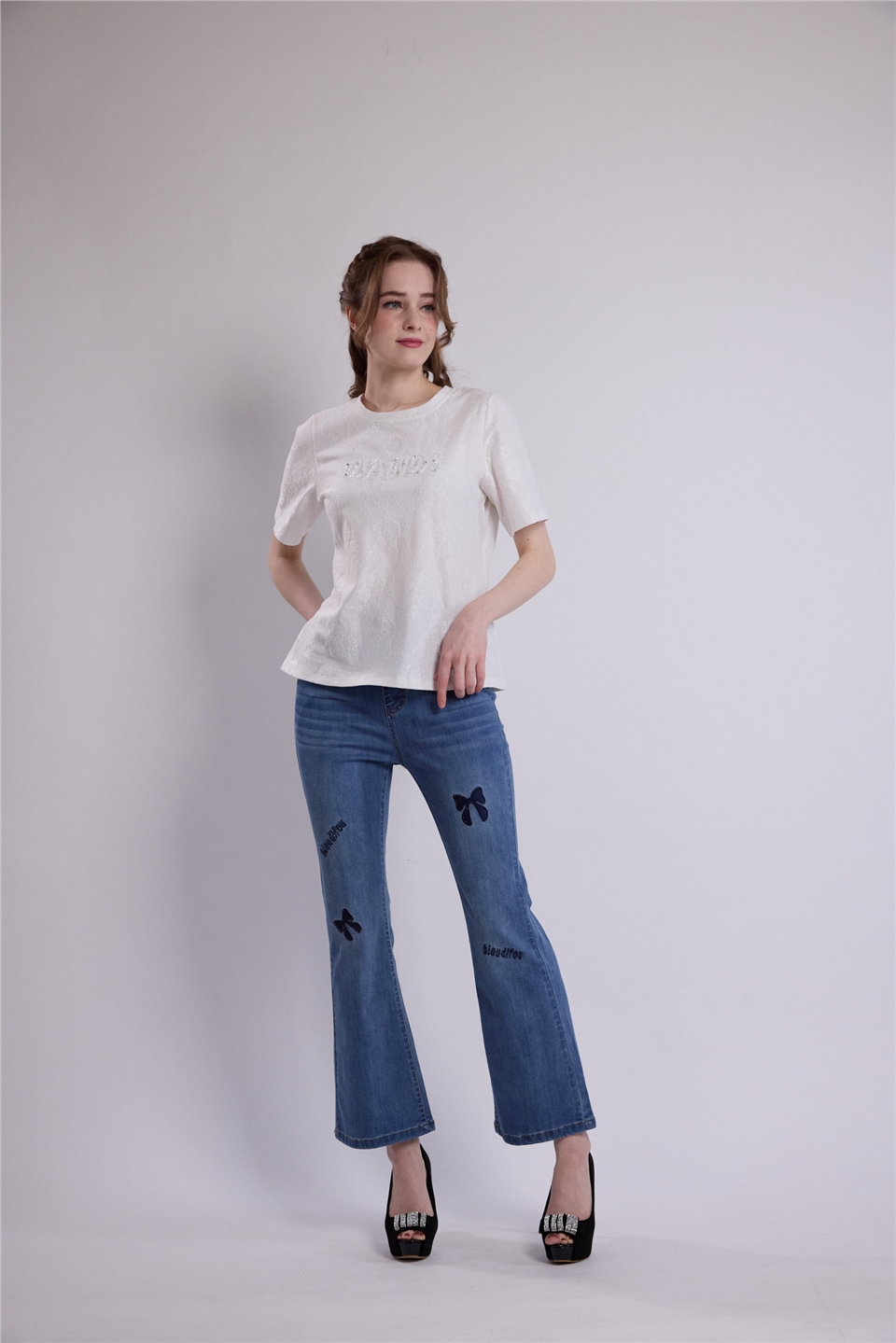 QWI年度精品細緻手工丹寧褲-獨|褲子|ETMall東森購物網