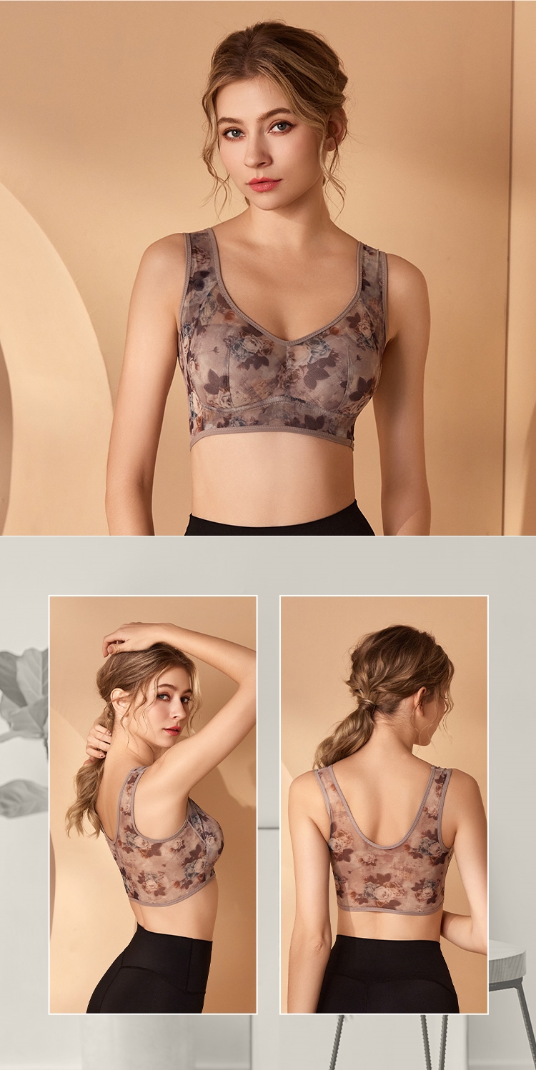 SiOHER法式花版軟支撐美胸內衣|無痕/無鋼圈內衣|ETMall東森購物網