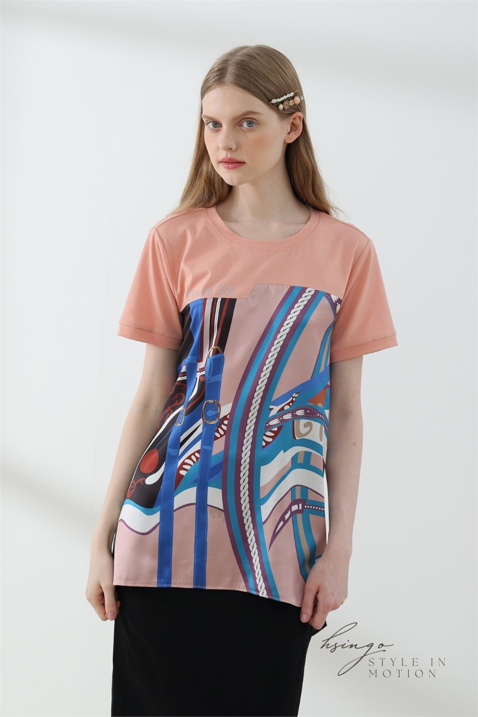 HsinGo 法式輕奢A-LINE高訂剪裁名品修身上衣|上衣|ETMall東森購物網