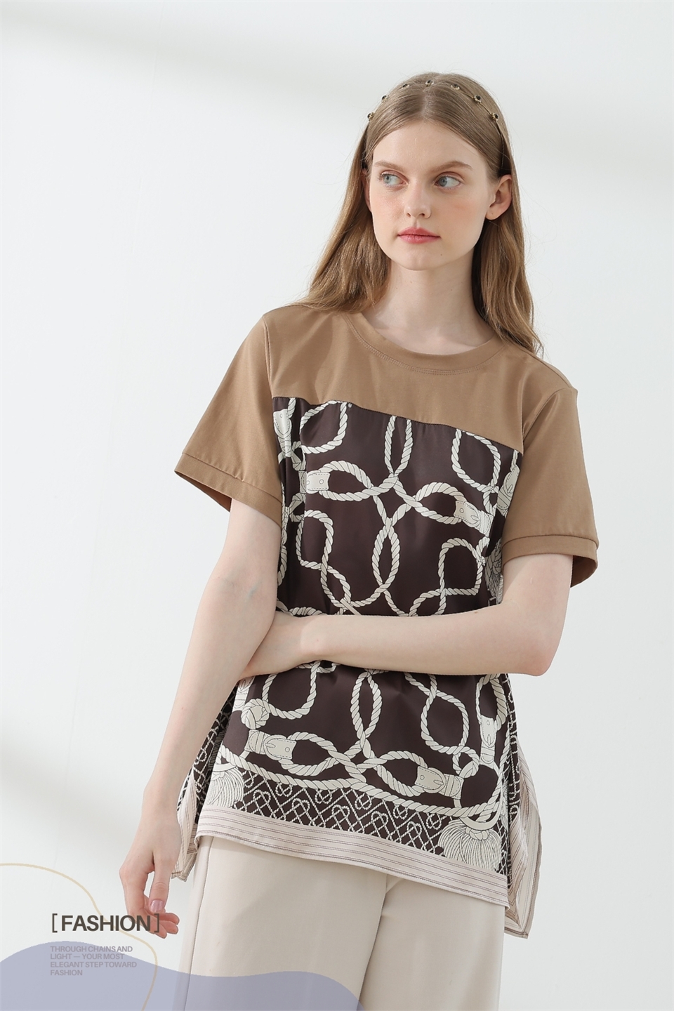 HsinGo 法式輕奢A-LINE高訂剪裁名品修身上衣|上衣|ETMall東森購物網