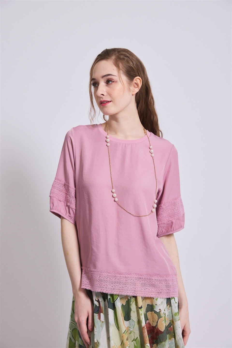 QWI 義大利天然極細絲光上衣-獨|上衣|ETMall東森購物網