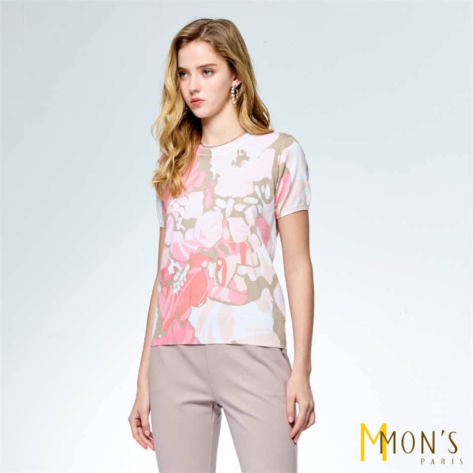 MONS 限時開搶名品顯瘦修身衣-獨|上衣|ETMall東森購物網