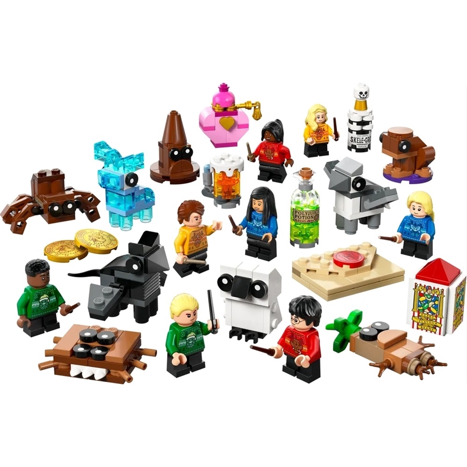 【LEGO 樂高】#76456 哈利波特 2025年驚喜月曆|其他系列|ETMall東森購物網
