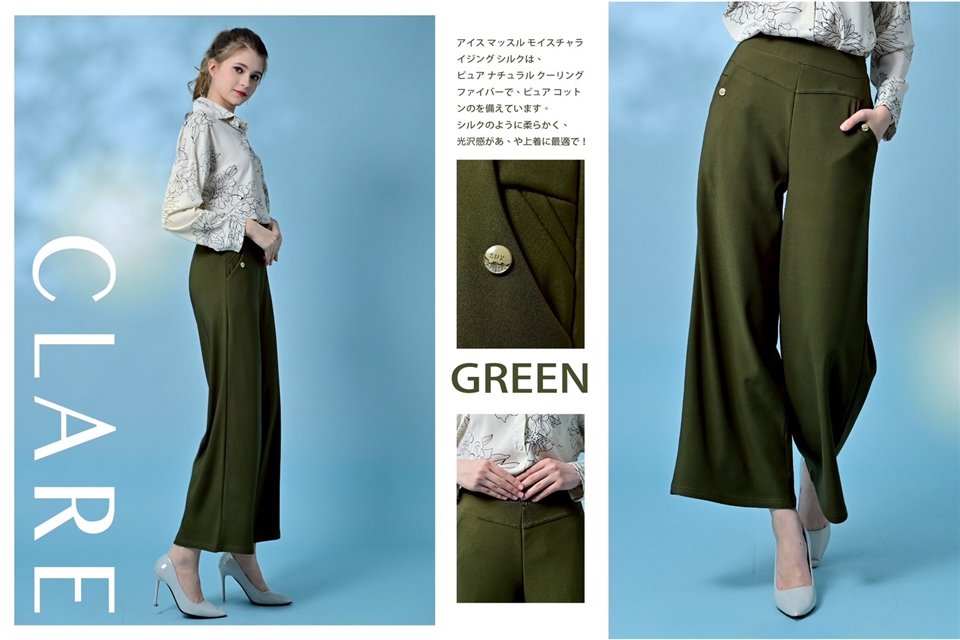 CLARE東京獨家高磅長腿女神褲-獨|褲子|ETMall東森購物網