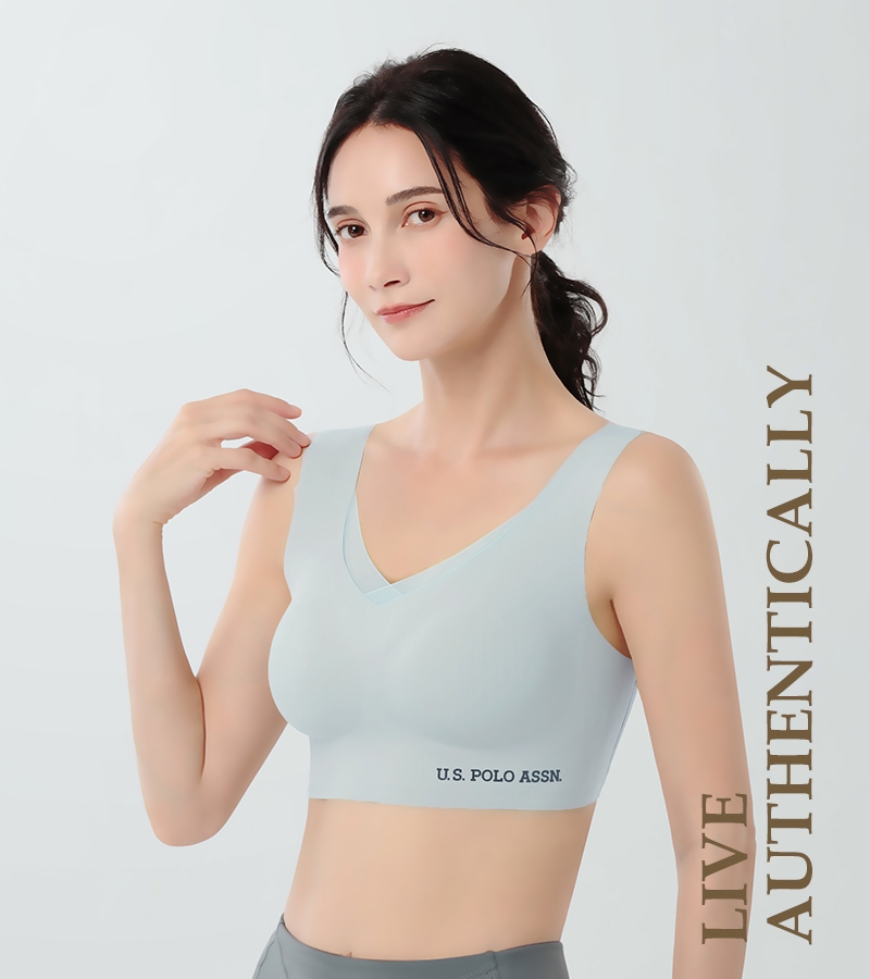 【U.S. POLO ASSN.】全方位柔托減壓內衣-1件組|無鋼圈/軟鋼圈|ETMall東森購物網