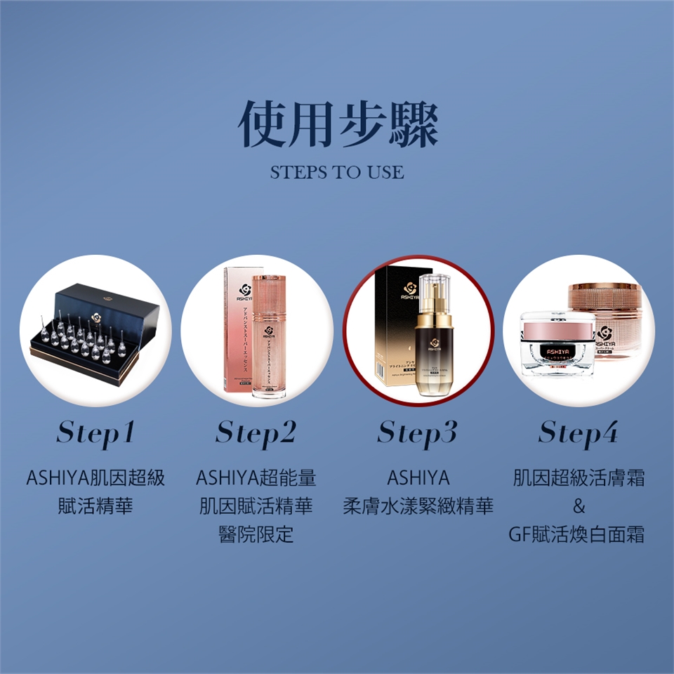 【雙11 一送一】ASHIYA 柔膚水漾緊緻精華(30ml ) 1+1入組|ASHIYA|ETMall東森購物網