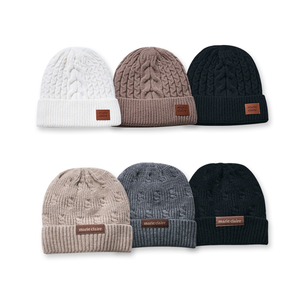 【ONEDER】美麗佳人針織毛帽 冬季韓系加厚保暖毛帽-2件組 (MC-LN01.MC-LN02)|毛帽/保暖帽|ETMall東森購物網