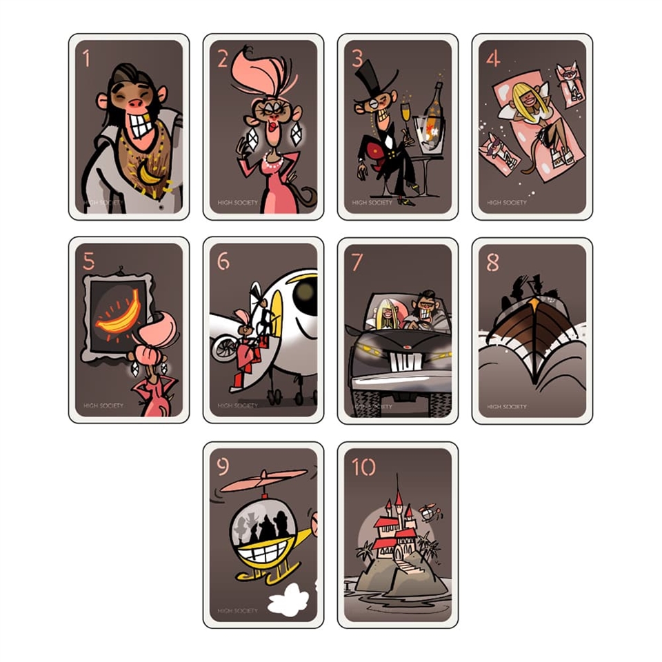 【新天鵝堡桌遊】上流社會多國語言版High Society|親子桌遊|ETMall東森購物網