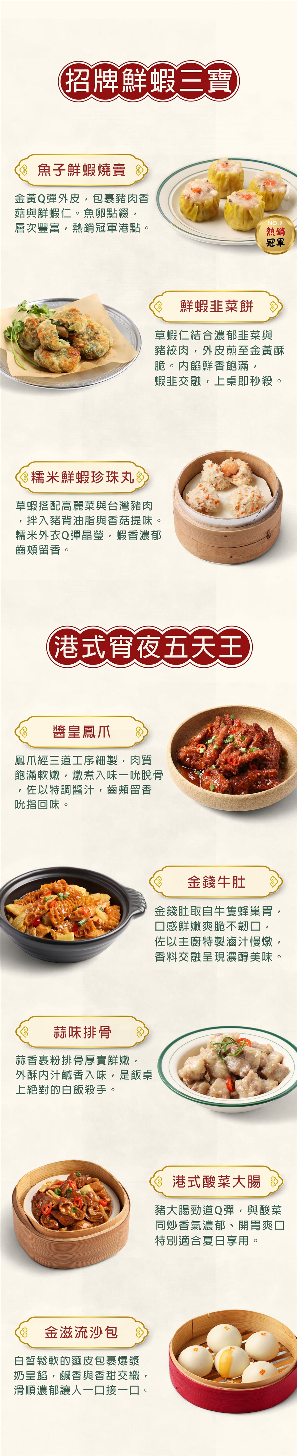 【心港點】蛋黃蓮蓉酥6入*3組|港點/燒賣|ETMall東森購物網