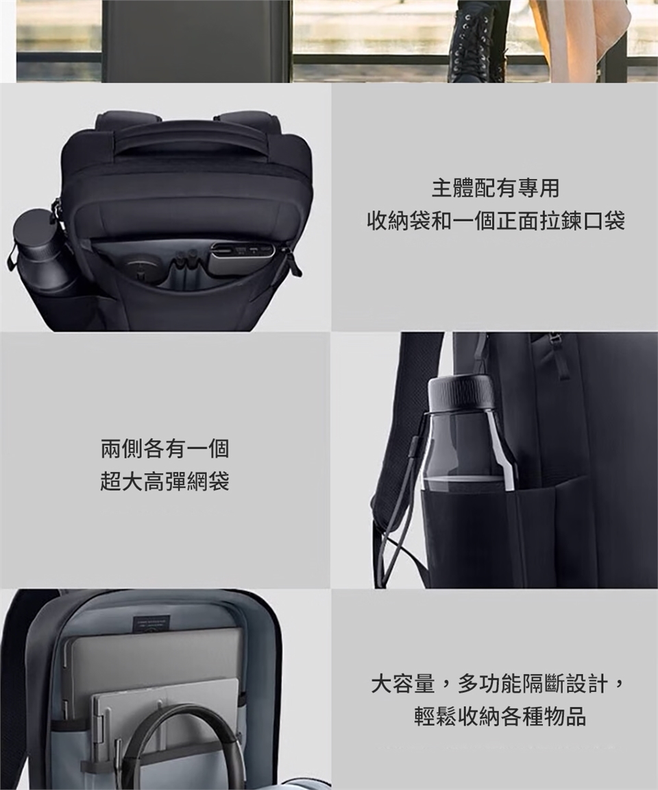 【DELL 戴爾】Dell Pro 14-16 Plus EcoLoop 戴爾輕薄型環保筆記型電腦背包 - CP5724S|後背包|ETMall東森購物網