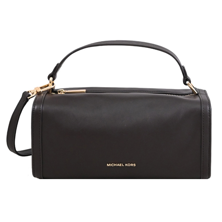 MICHAEL KORS ORCHARD 經典LOGO萬用包/長型桶包.深咖|MK兩用包|ETMall東森購物網