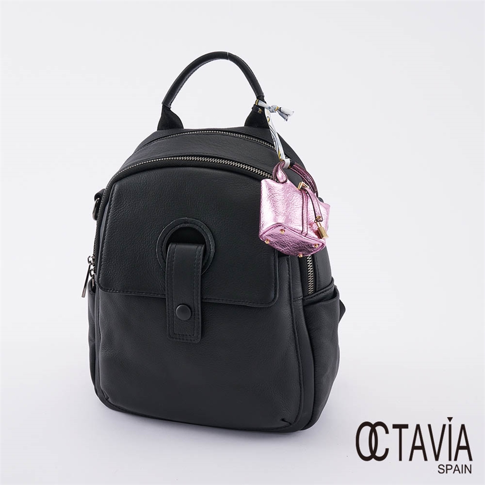 OCTAVIA 8 - 迷你小菜藍金屬色調包包小吊飾|吊飾/鑰匙圈/串珠|ETMall東森購物網