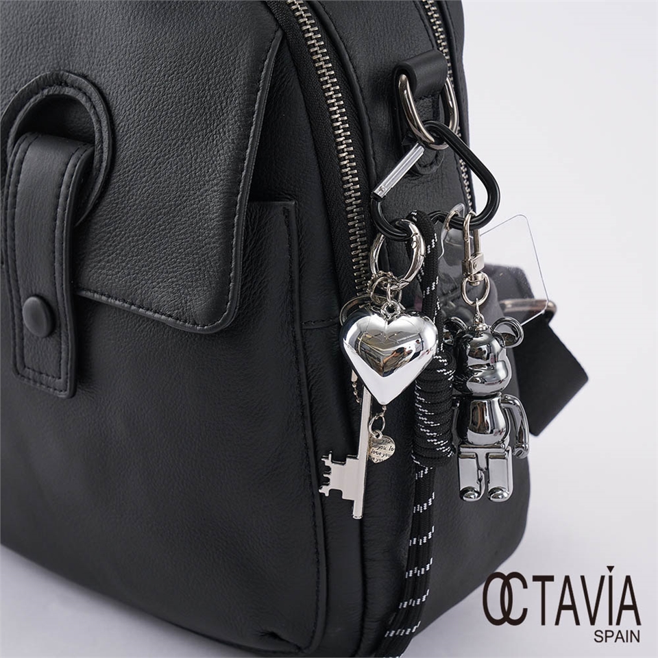 OCTAVIA 8 -暴力小熊 愛心KEY幸運繩手機包包吊飾|吊飾/鑰匙圈/串珠|ETMall東森購物網