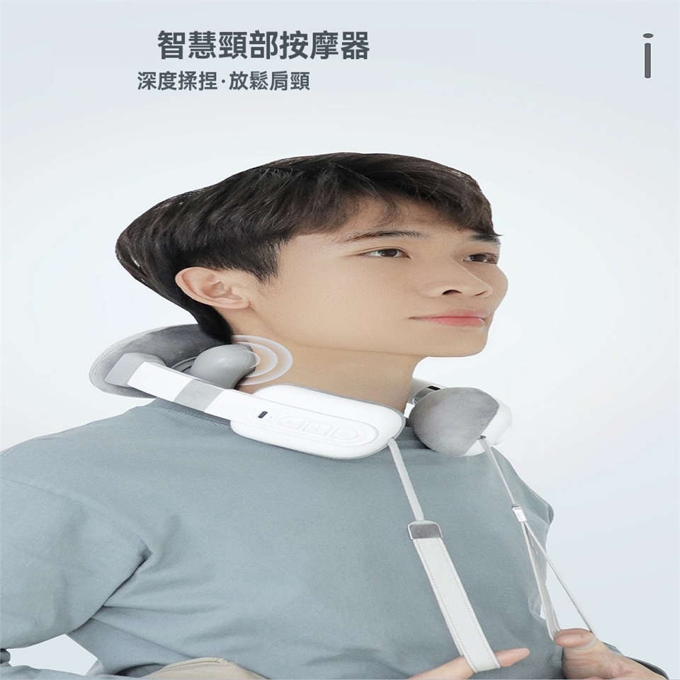 【LEZUN/樂尊】多功能電動家用熱敷頸部按摩儀|肩頸按摩|ETMall東森購物網
