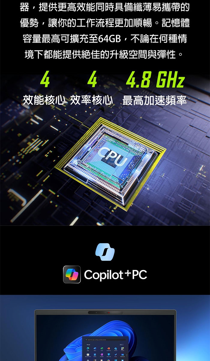 (規格升級)MSI微星 Modern 14 H D2RMG-428TW 創作者筆電 14吋/Core 5 210H/32G/1TB SSD/W11|Intel i5 處理器|ETMall東森購物網