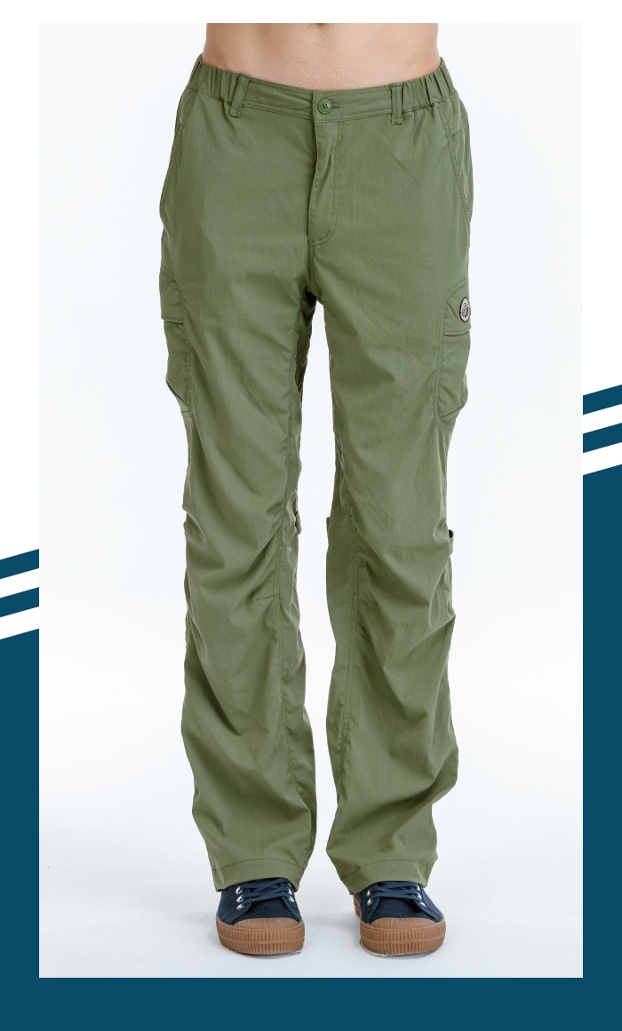 【FOX FRIEND】Supplex 男款 抗UV休閒長褲 -ECTV|長褲|ETMall東森購物網